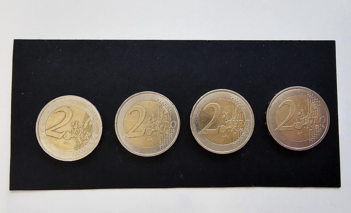 France 2 Euro Coins - 1999, 2000, 2001, 2002, Rare Collectable Coins ...