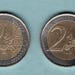 France 2 Euro Coins - 1999, 2000, 2001, 2002, Rare Collectable Coins ...