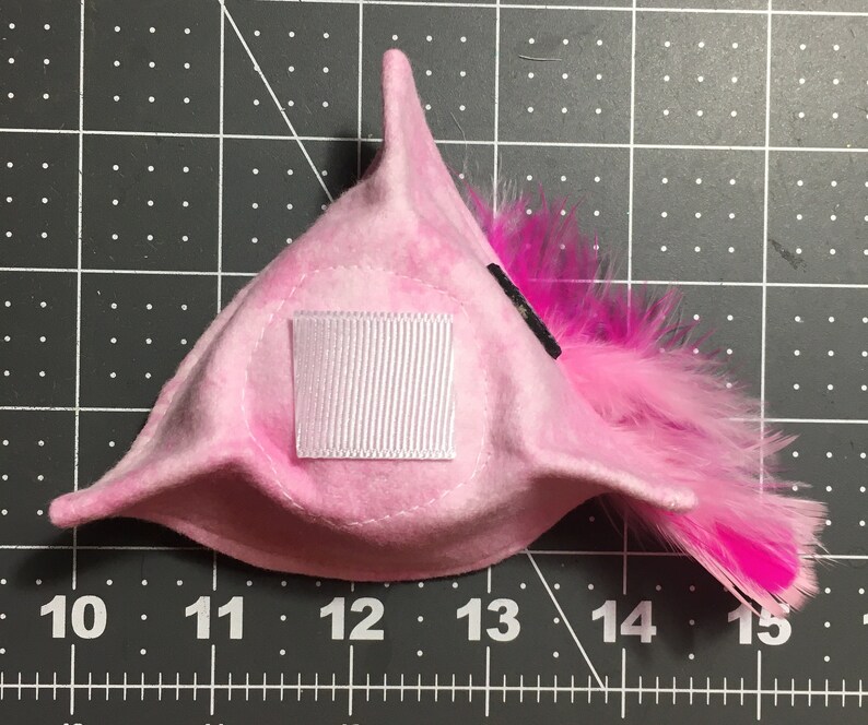 Mini Pink Pirate Hat Choice of BCA Ribbon or Skull and - Etsy