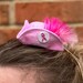 Mini Pink Pirate Hat Choice of BCA Ribbon or Skull and Crossbones ...