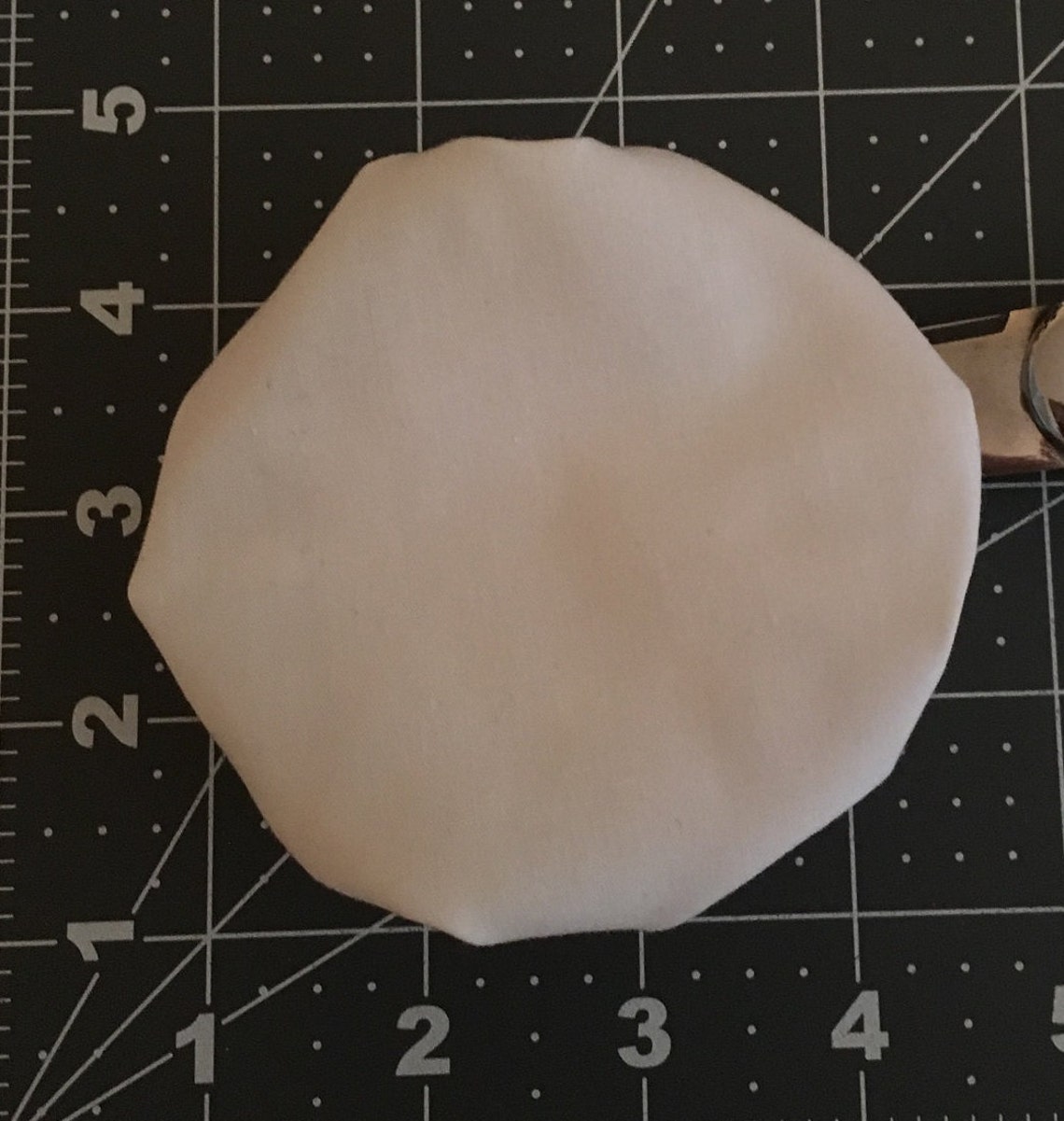 Mini Chef's Hat Traditional White Fabric Pastry Chef - Etsy