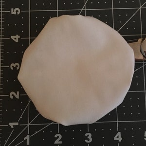 Mini Chef's Hat - Traditional White Fabric - Pastry Chef Fascinator - Etsy