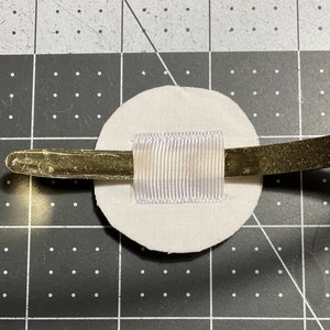 Mini Chef's Hat - Traditional White Fabric - Pastry Chef Fascinator - Etsy