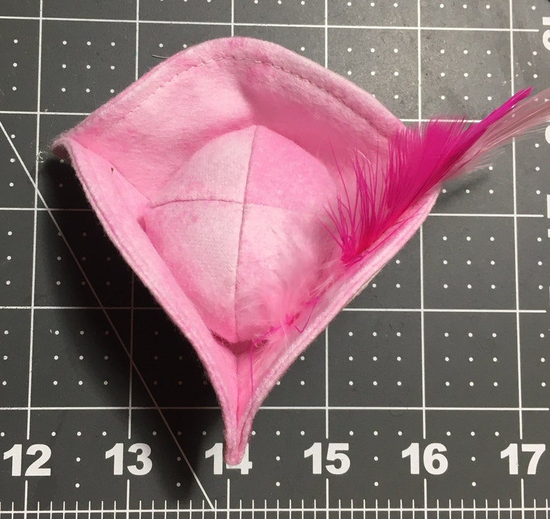 Mini Pink Pirate Hat Choice of BCA Ribbon or Skull and - Etsy