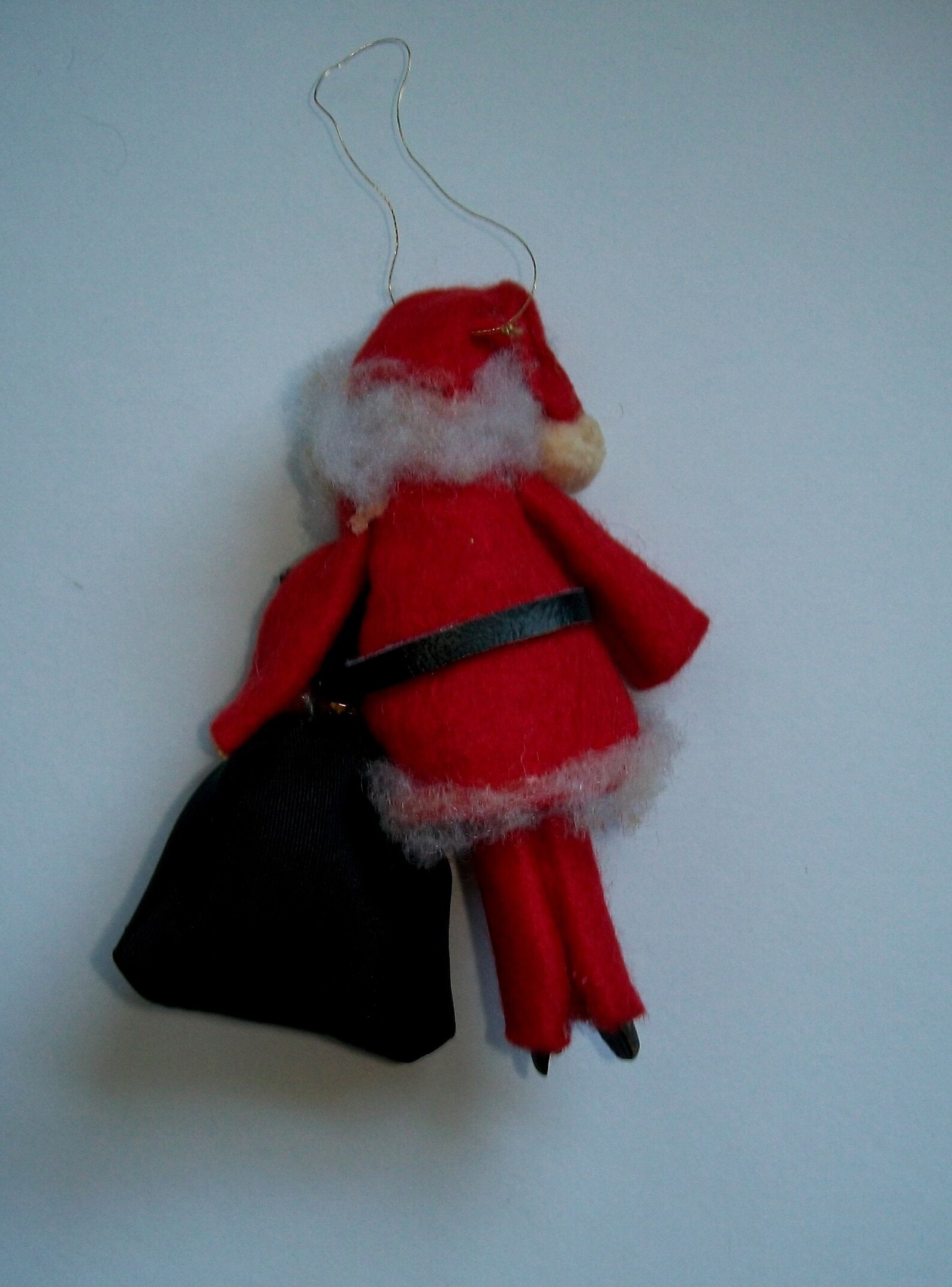 Handmade Clothespin Santa Christmas Ornament - Etsy