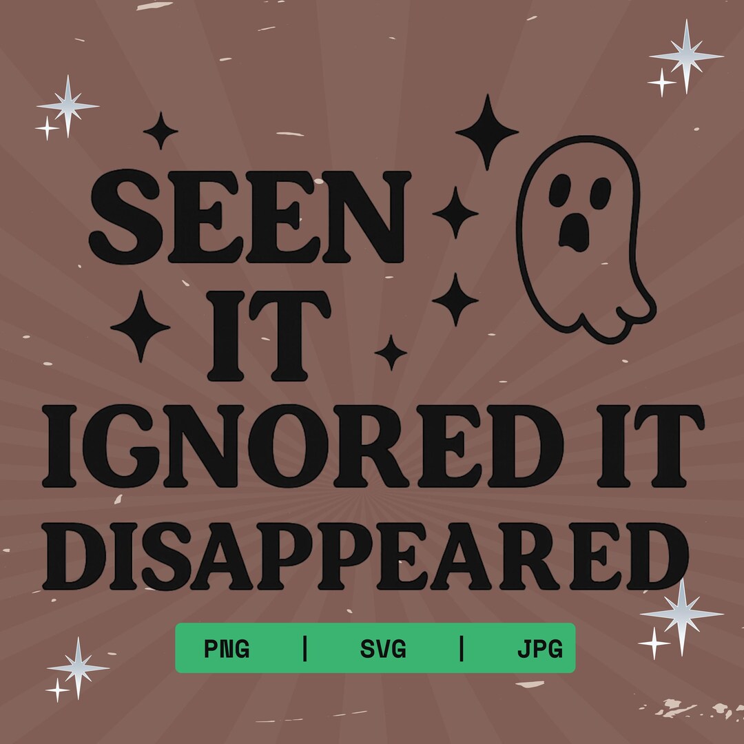 Funny Ghost PNG: 90s Retro Quote Sublimation Design (digital Download ...