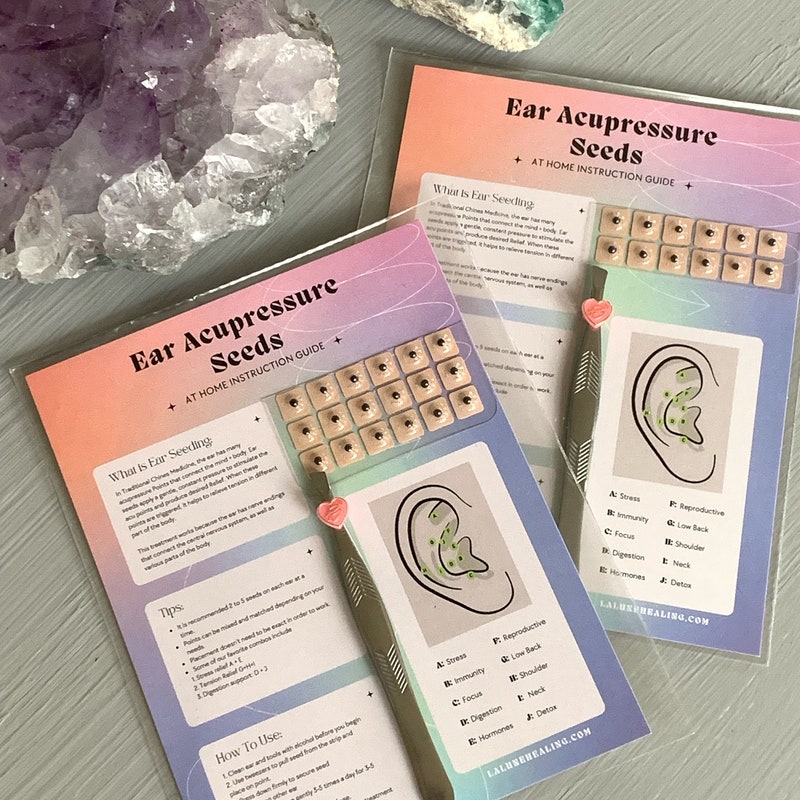 Ear Seeding Kits - Etsy