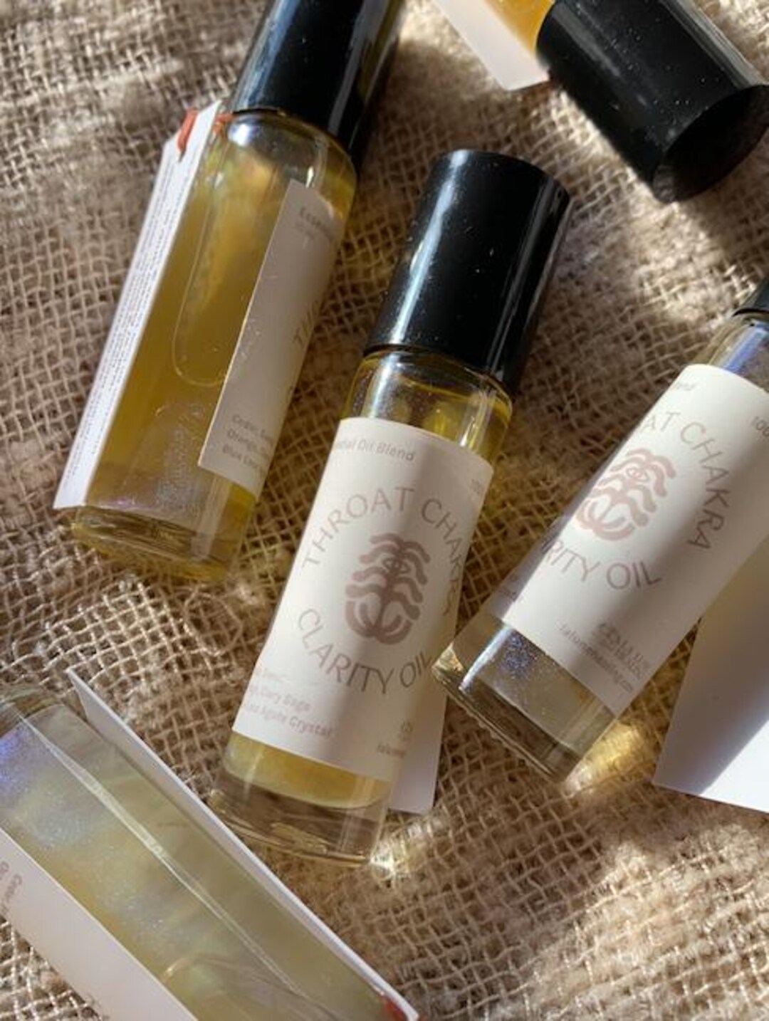 Earthbound Grounding Oil Root Chakra - Roll-on 10ml - Etsy
