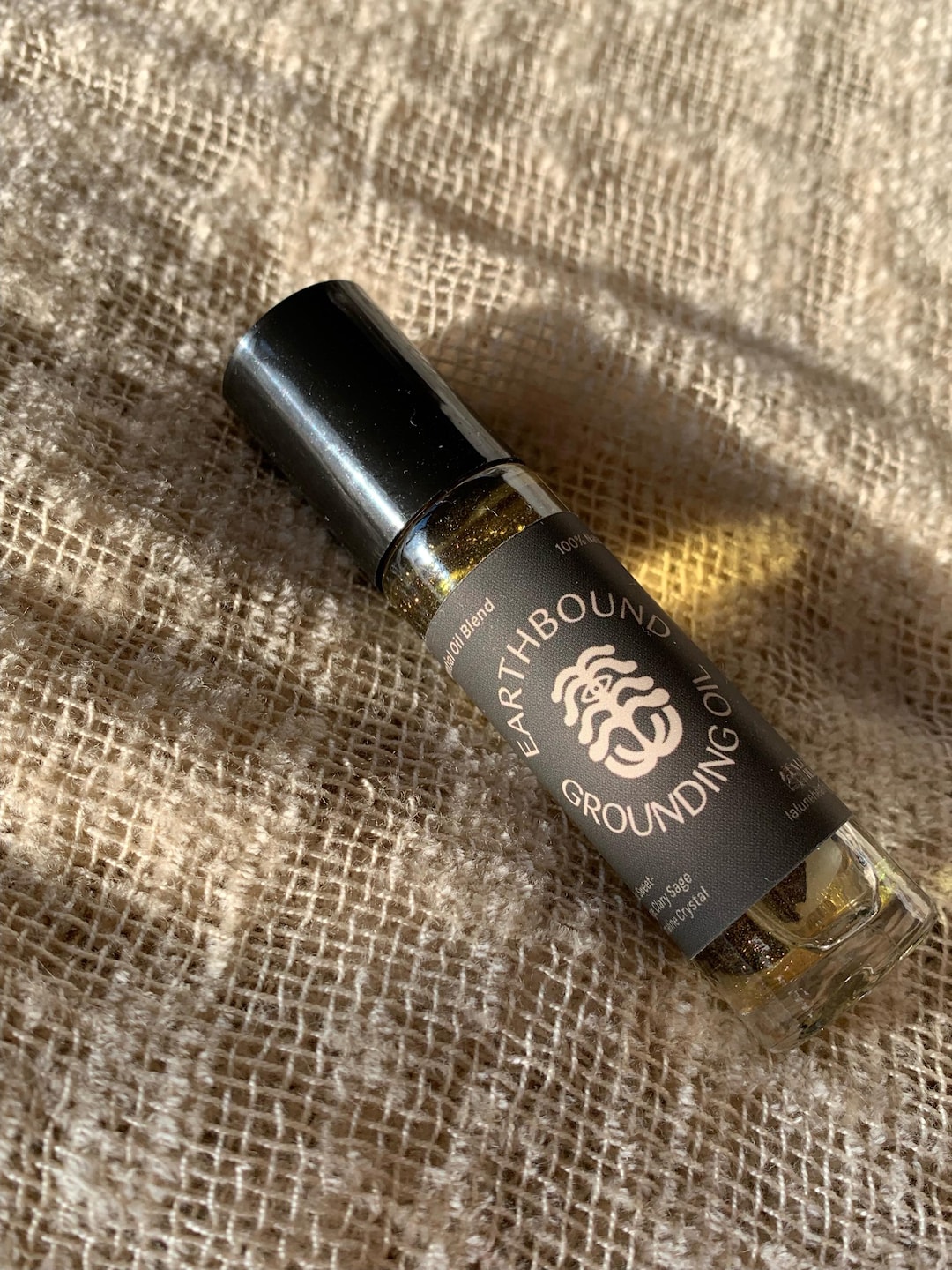 Earthbound Grounding Oil Root Chakra - Roll-on 10ml - Etsy