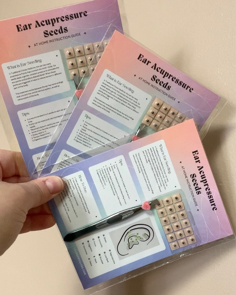 Ear Seed Kit - Etsy