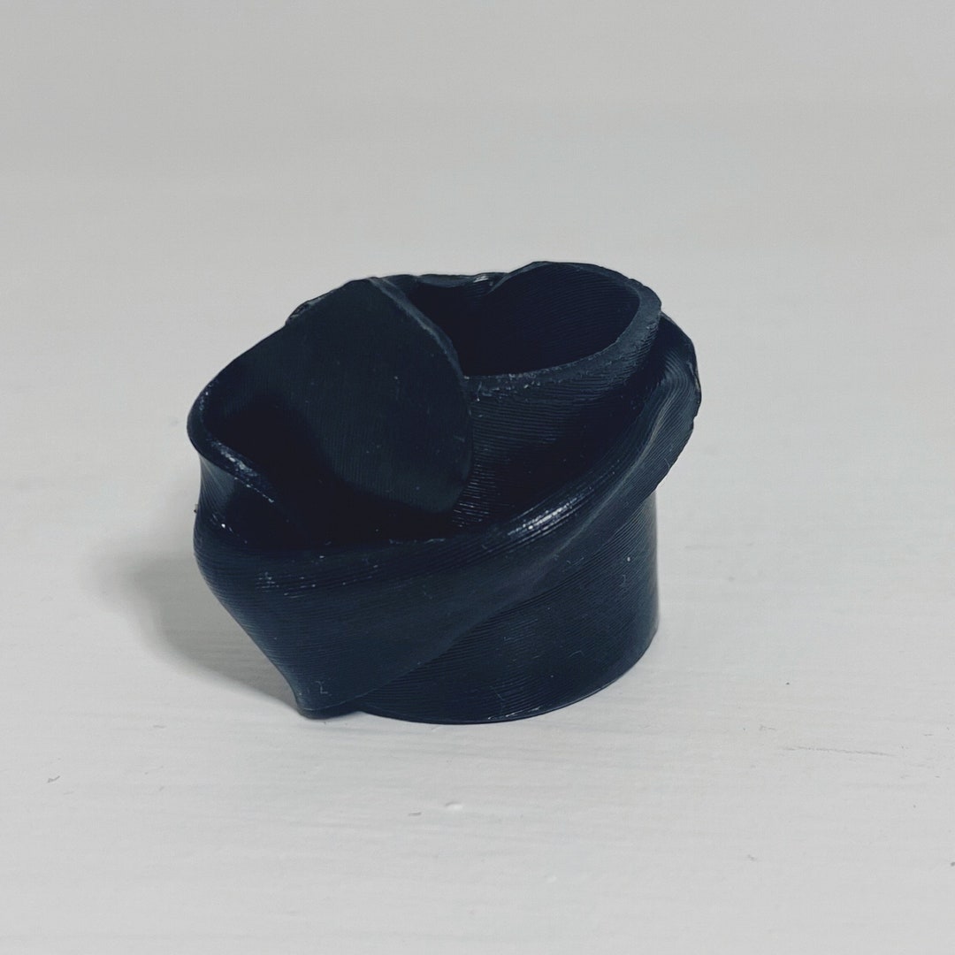 Vinyl Record Ring - Etsy