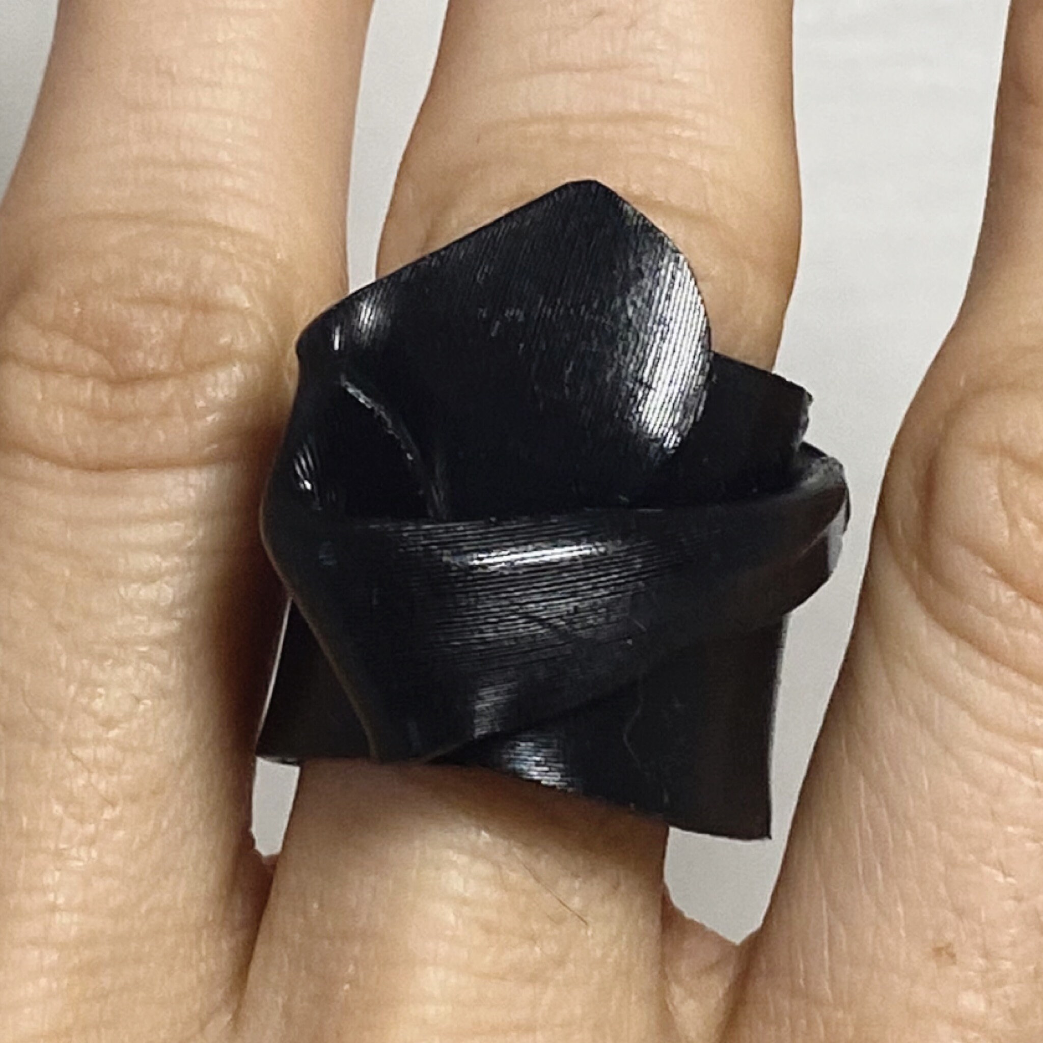 Vinyl Record Ring - Etsy