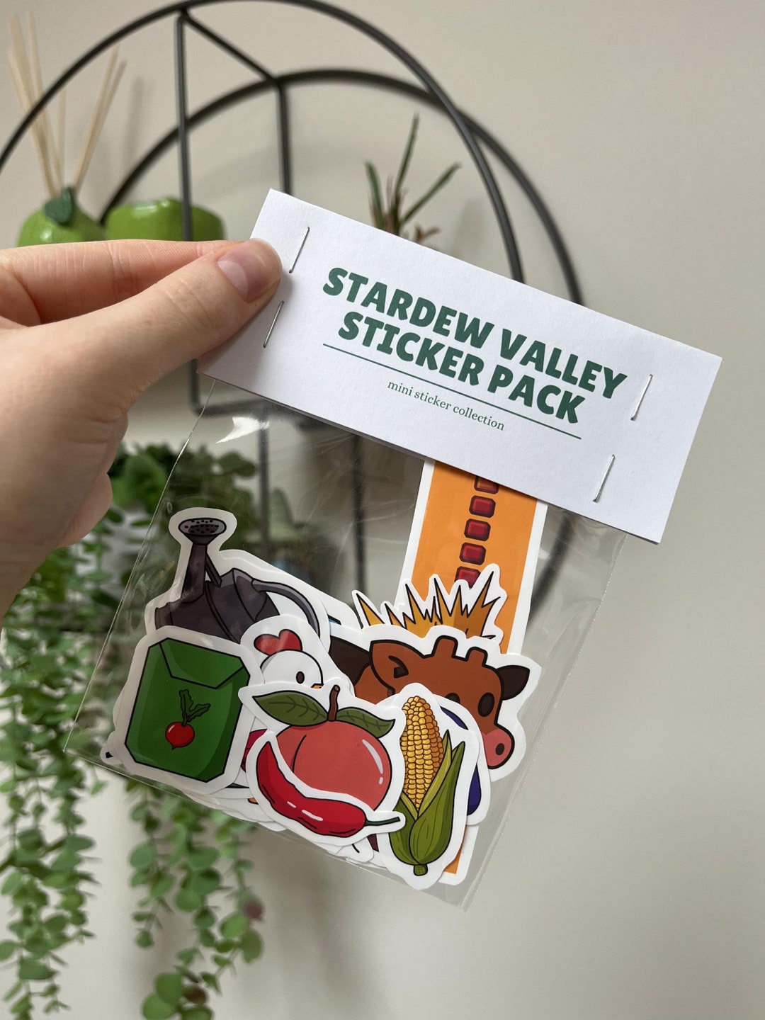 Stardew Valley Inspired Sticker Pack | Mini Sticker Collection | Gamer ...