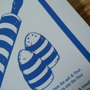 Cornish Pasty Recipe Print, Kitchen Poster, Wall Art A4/A3 - Etsy