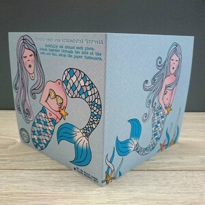 Mermaid Greetings Card Activity Card - Craft Kit - Paper Doll ...