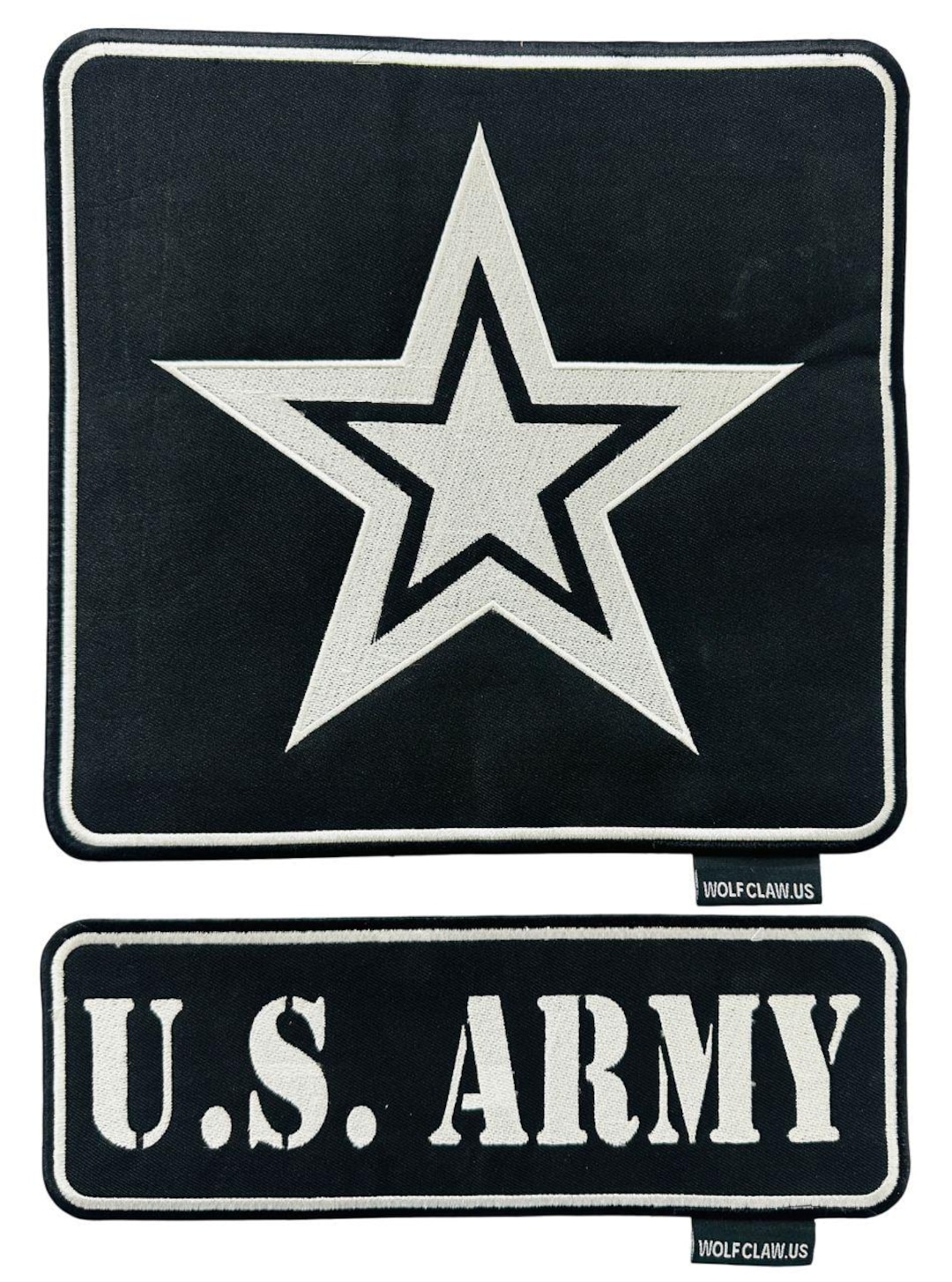 US United States Army Emblem LOGO MILITARY Embroidered Patch - Large ...