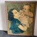 Vintage 1930s Laurette Patten Litho Mother and Child Framed Art - Etsy