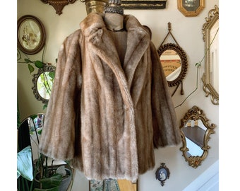 1970s Fur Coat | Etsy