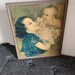 Vintage 1930s Laurette Patten Litho Mother and Child Framed Art - Etsy