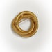Vintage Gold Tone Metal Coil Circle Brooch - Etsy