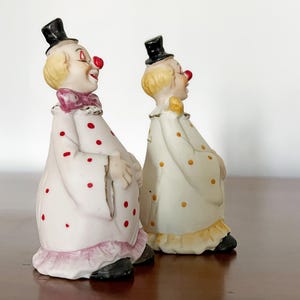 Vintage Porcelain Apex Pair of Clown Bells - Etsy