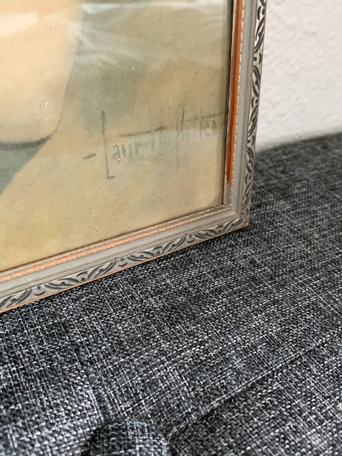 Vintage 1930s Laurette Patten Litho Mother and Child Framed Art - Etsy