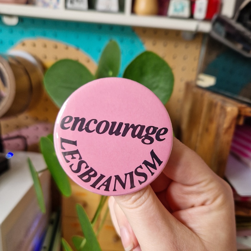 Lesbian Pin Etsy