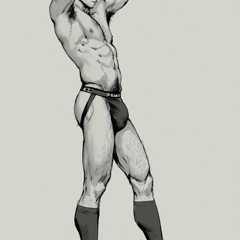 Anime Bulge Etsy