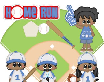 Home Run Clipart - Etsy