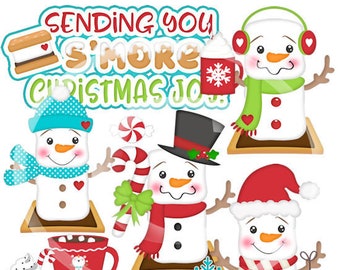 Hot Cocoa Clipart | Etsy