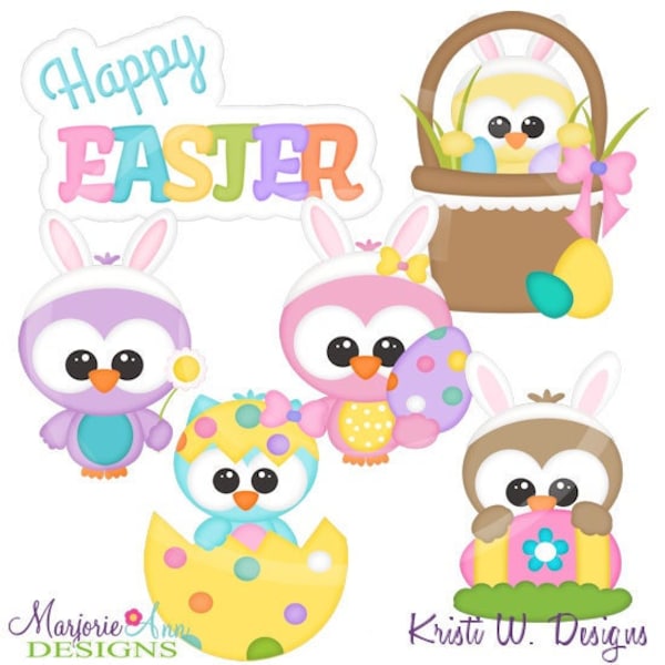 Easter Clip Art - Etsy