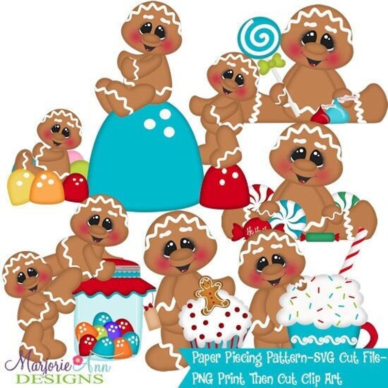 Gumdrop Clip Art - Etsy
