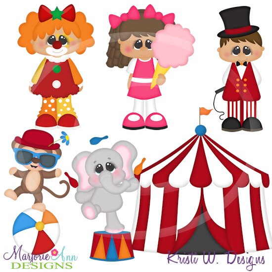 Circus 1 Clip Art-digital Clipart-png Clip Art-digital - Etsy