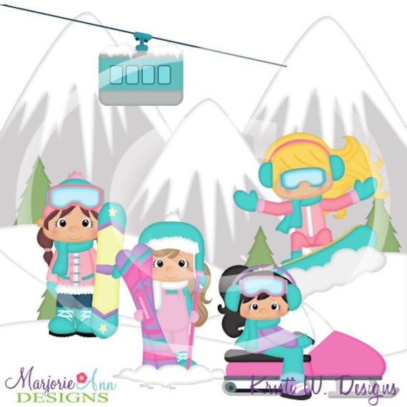 Winter Vacation Clipart Images