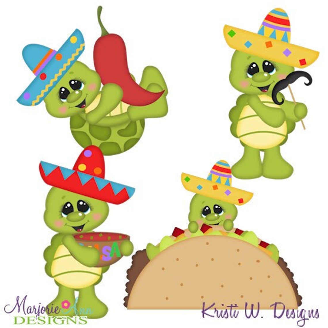 Taco Clipart-instant Download-digital Clipart-png Clip - Etsy