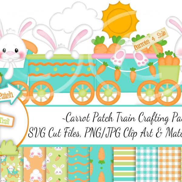 Easter Train - Etsy