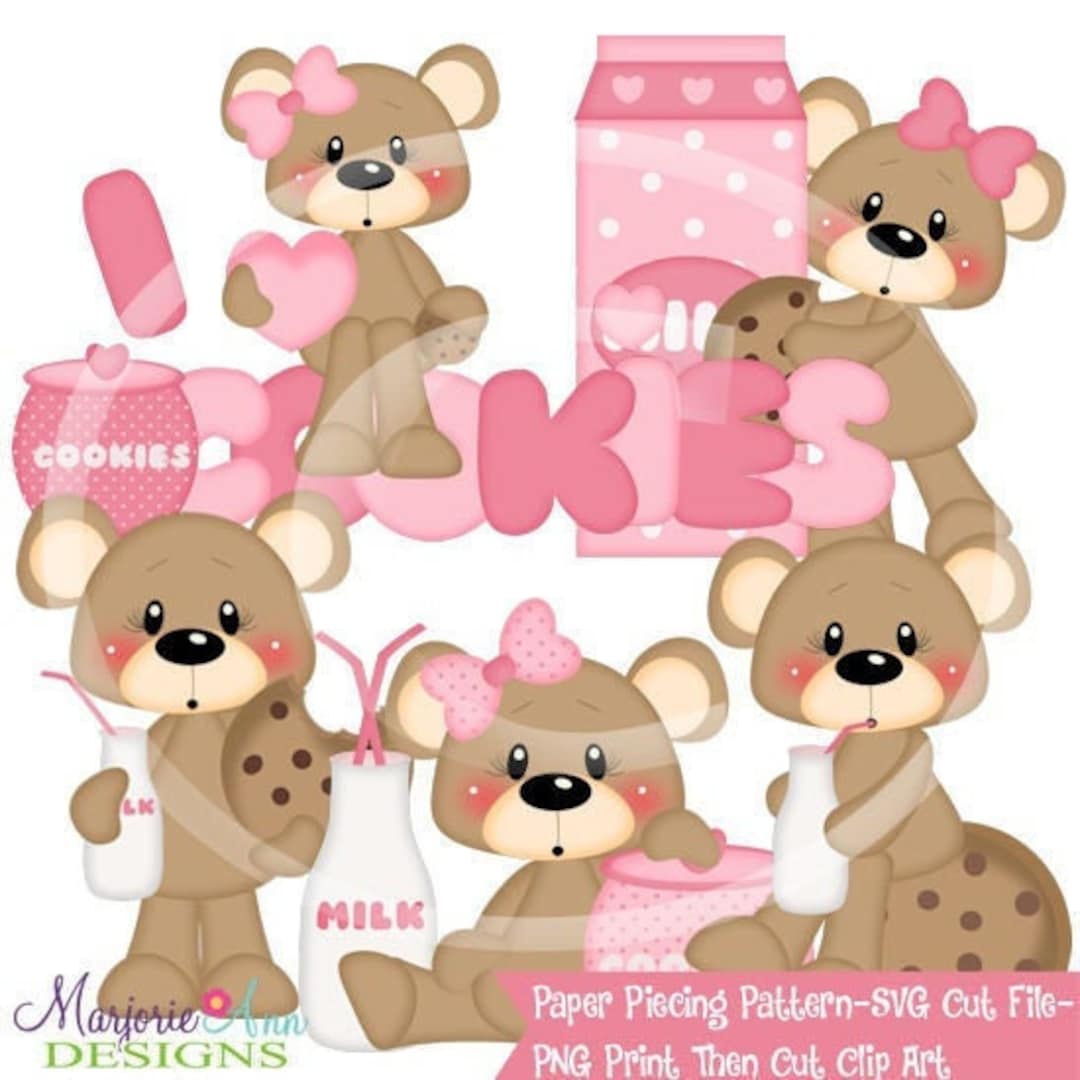 SVG Cut Files/paper Piecing/png Clip Art-franklin & Frannie I Love ...