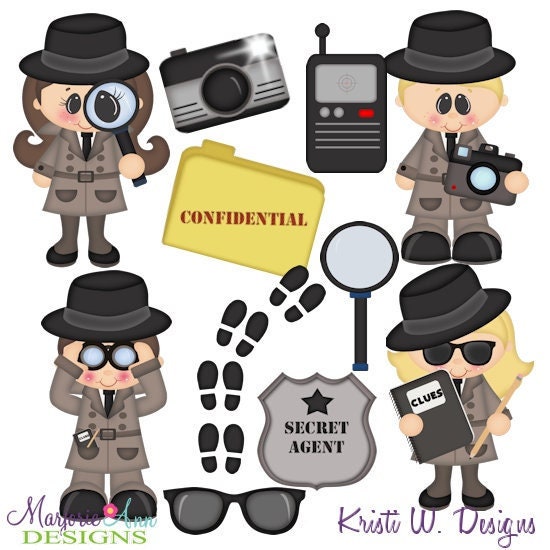 Special Agent Clipart