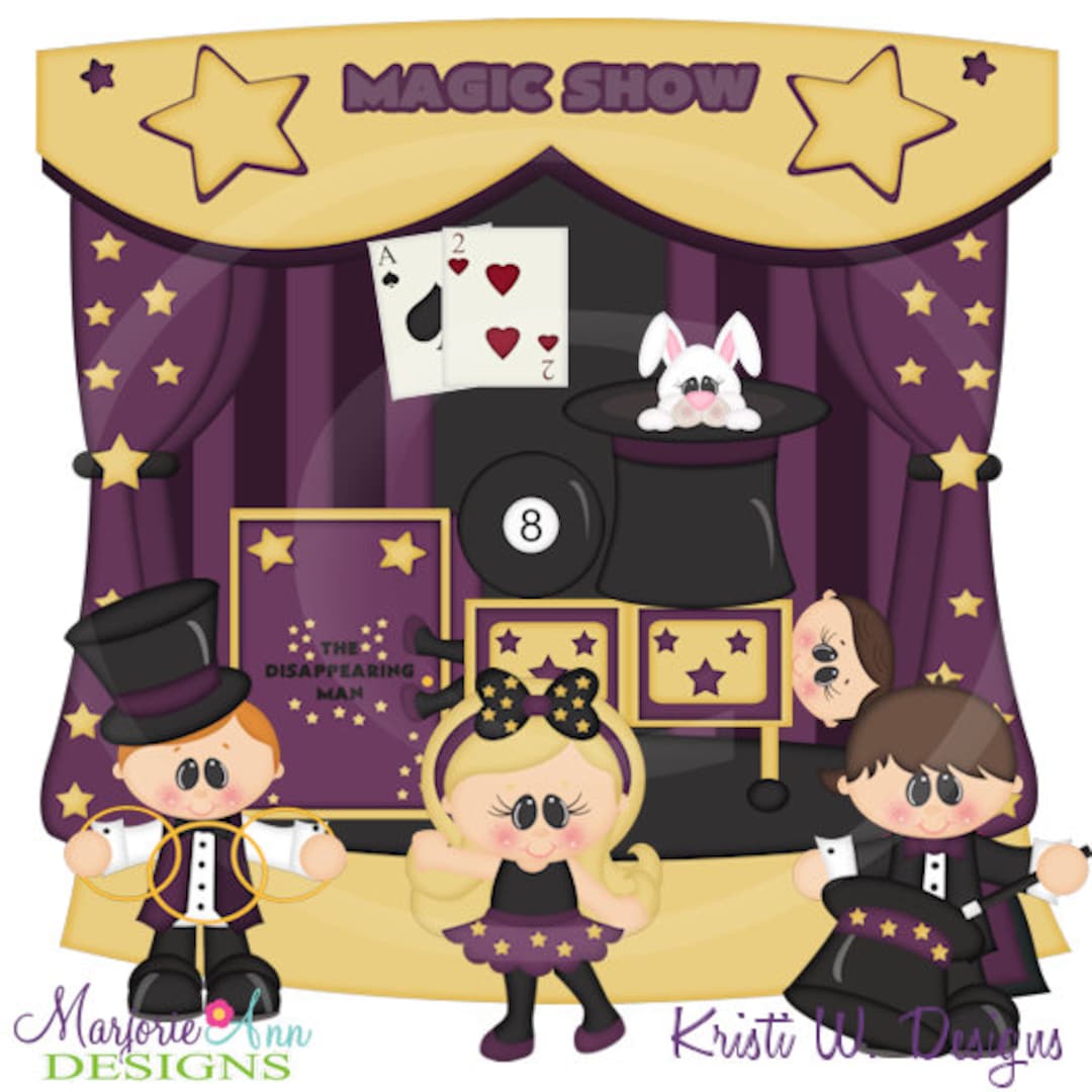 When I Grow Up-magician Clipart-instant Download-digital Clipart-png ...