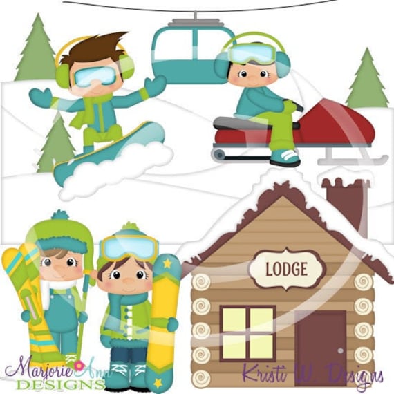 Winter Vacation Clipart Images