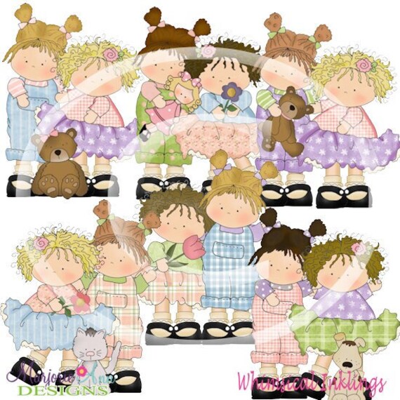 Best of Friends Clipart-digital Clipart-png Clip Art-digital | Etsy