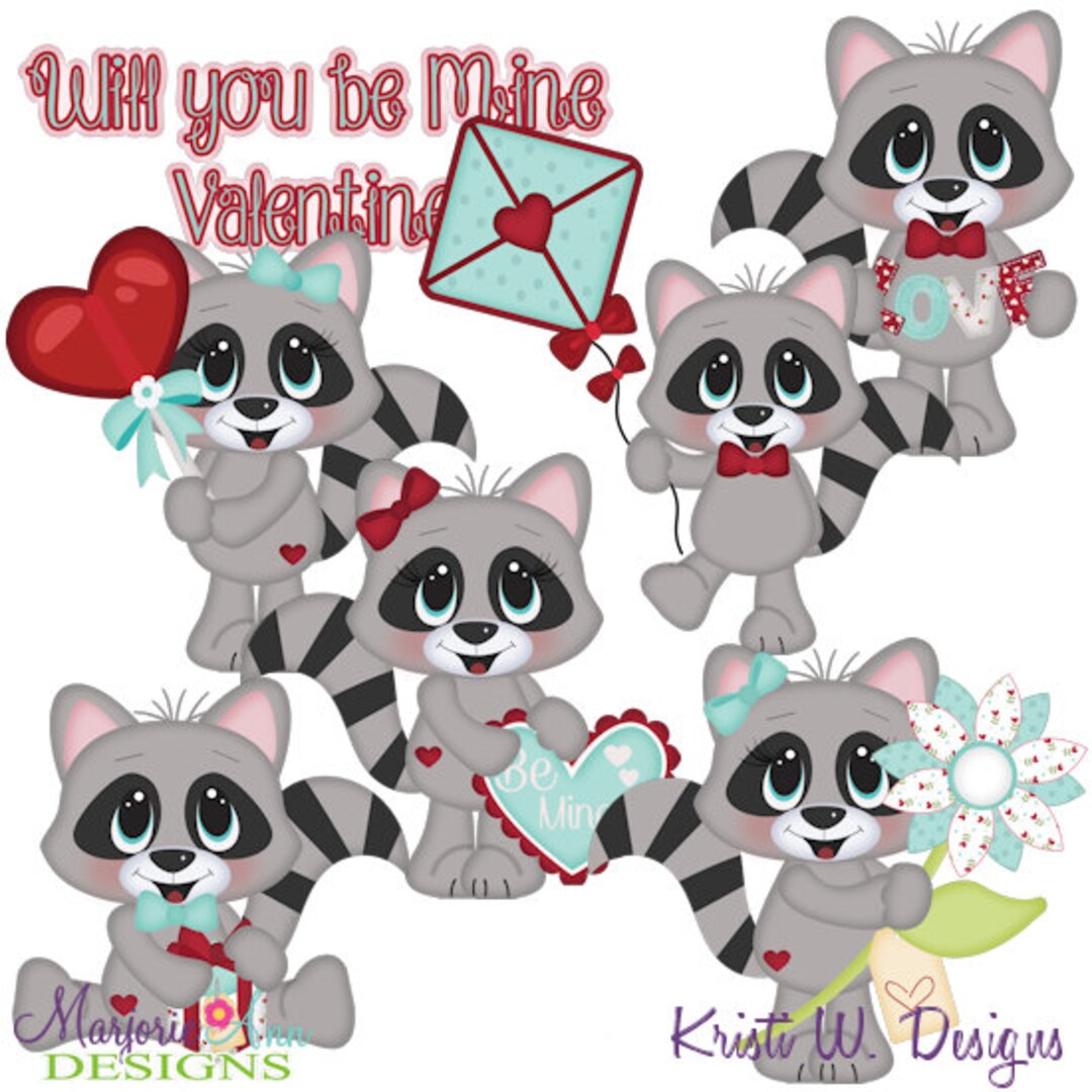 Digital Scrapbooking-little Rascal Be Mine Clipart-instant - Etsy