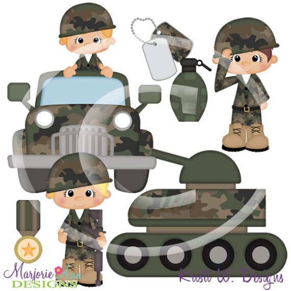 Military Boys Clipart-instant Download-digital Clipart-png - Etsy
