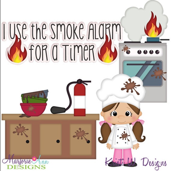 Bad Cook Clipart Image