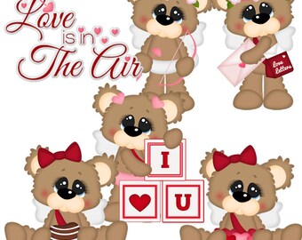 Cute Cupid Clipart-Instant Download-Digital Clipart-valentine | Etsy