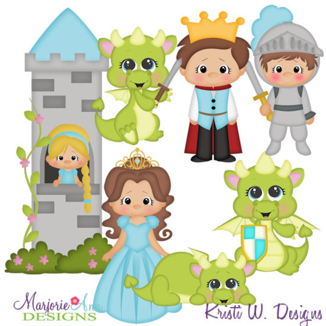 Kingdom Friends Clipart-instant Download-digital - Etsy