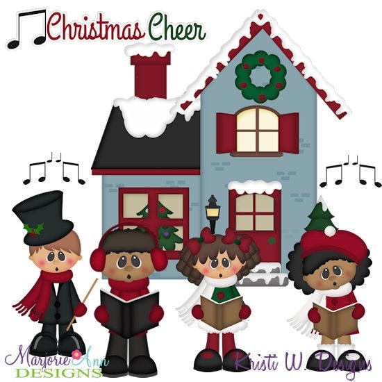 Christmas Caroling 1 Clip Art-instant Download-digital - Etsy