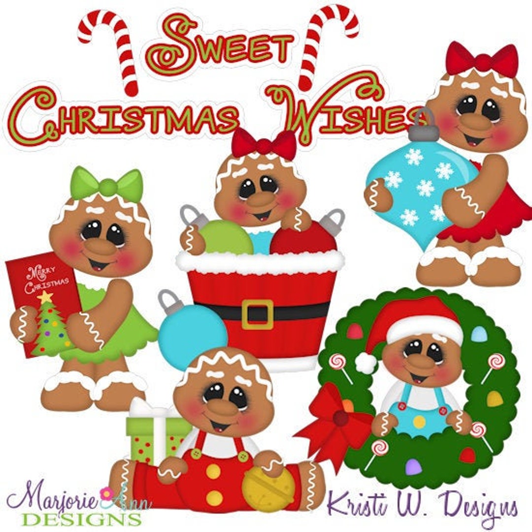 Christmas Sweeties Clip Art-instant Download-digital Clipart-christmas ...