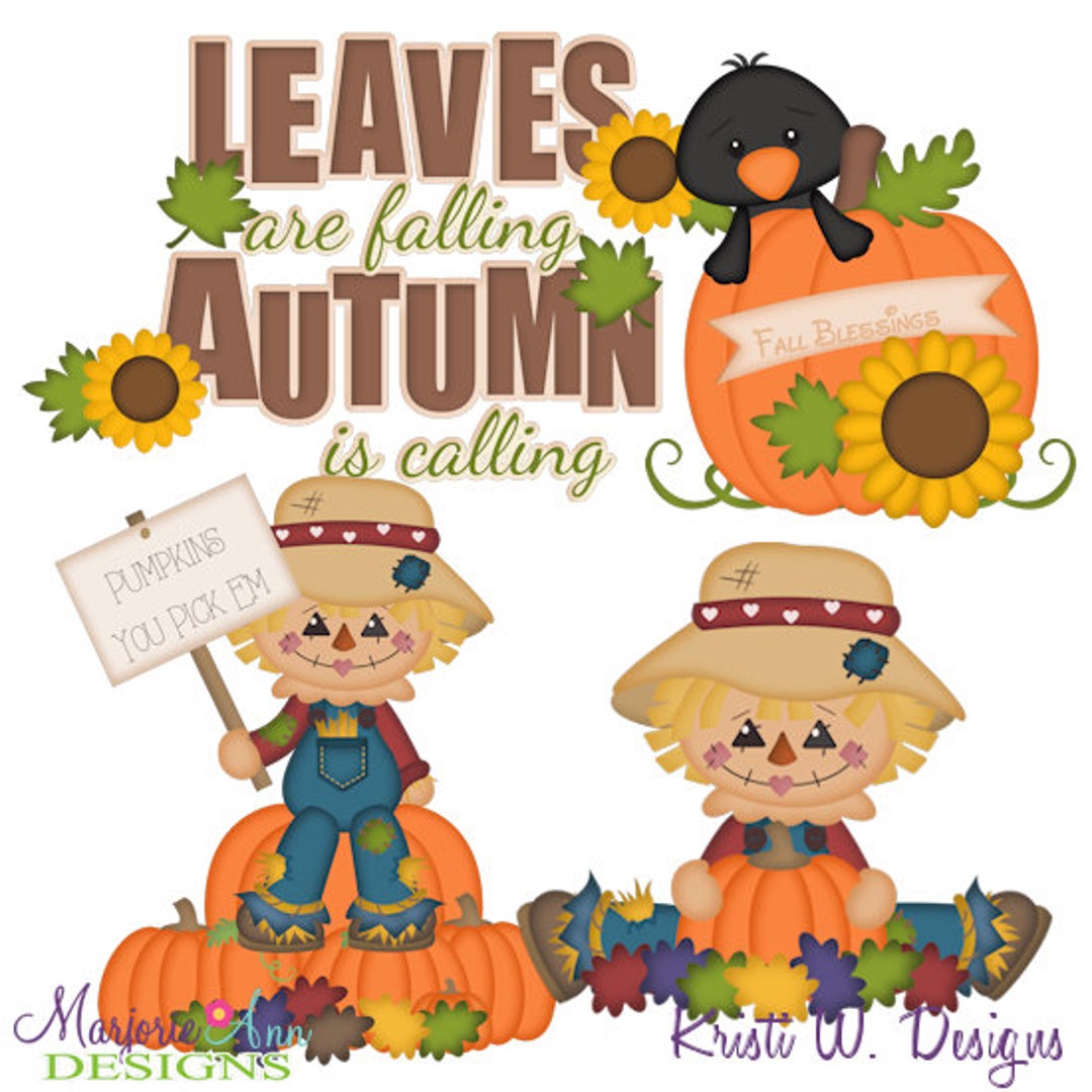 Happy Fall Clipart-instant Download-digital Clipart-png Clip Art ...