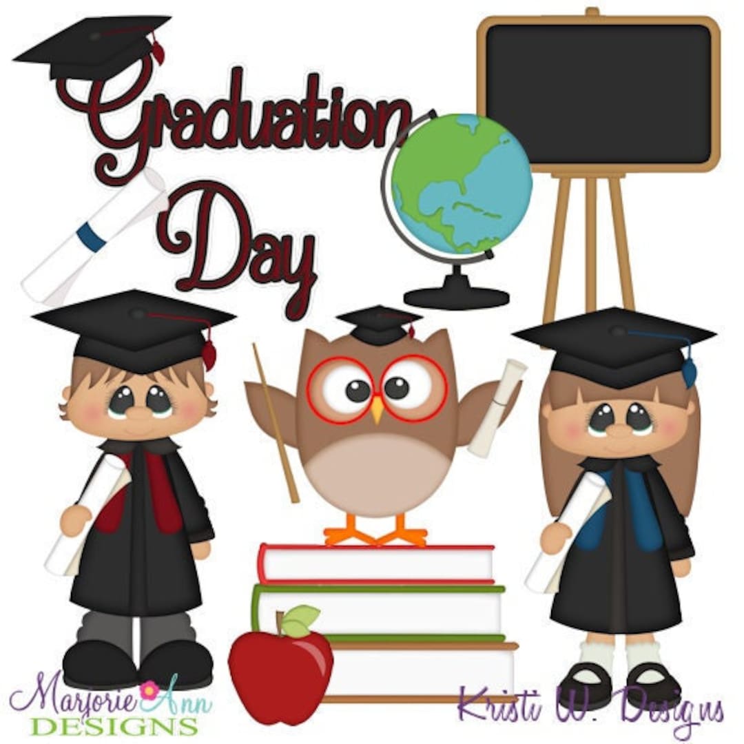 Happy Graduation Clip Art